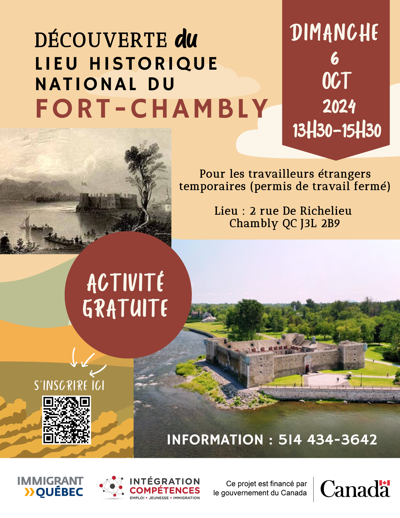 Chambly - Découverte du lieu historique national du Fort-Chambly ...