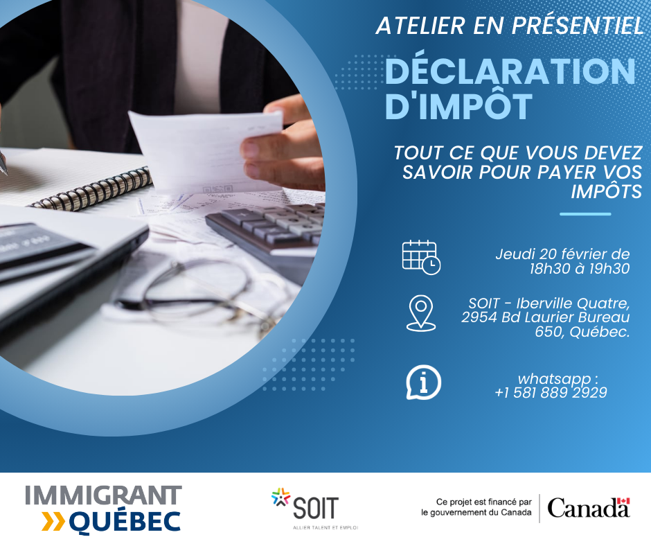 Québec/Déclaration impôts - Infotetquebec