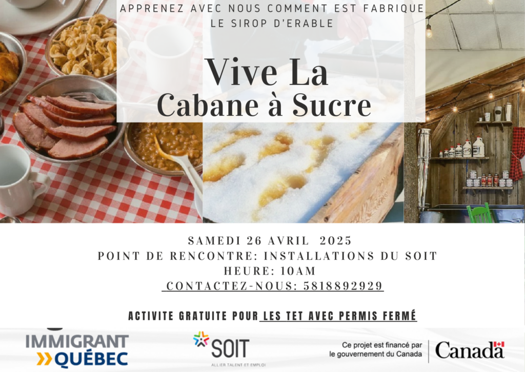 Québec / Cabane à sucre. - Infotetquebec