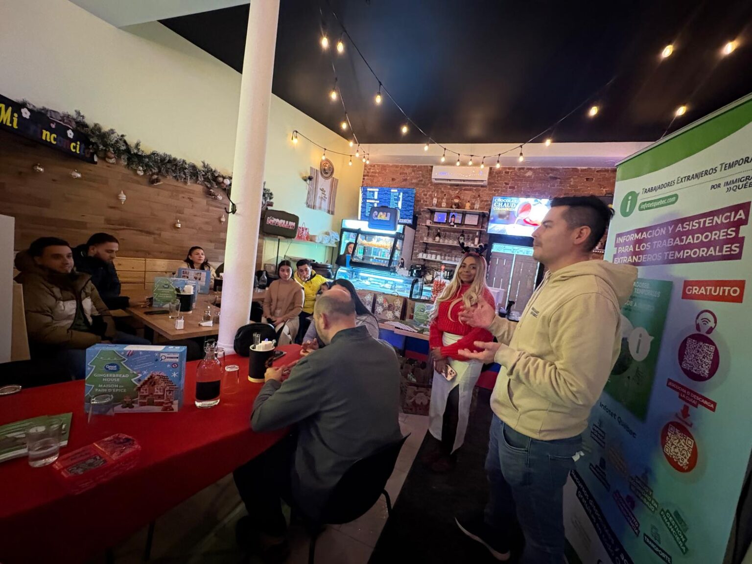 Stories of Connection and Integration: Christmas Dinner for Temporary ...